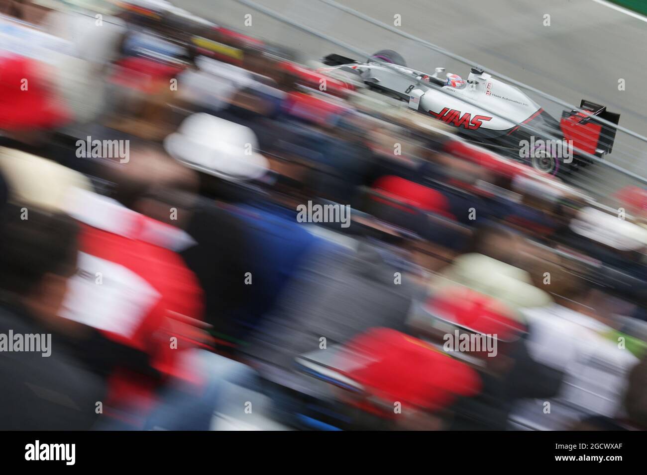 Romain Grosjean (FRA) Haas F1 Team VF-16. Canadian Grand Prix, Friday ...