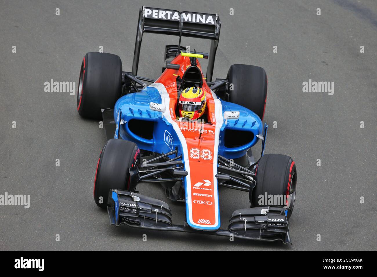 Rio Haryanto (IDN) Manor Racing MRT05. Canadian Grand Prix, Friday 10th ...