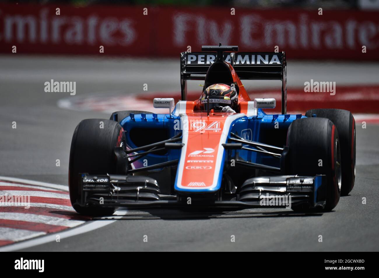 Pascal Wehrlein (GER) Manor Racing MRT05. Canadian Grand Prix, Friday ...