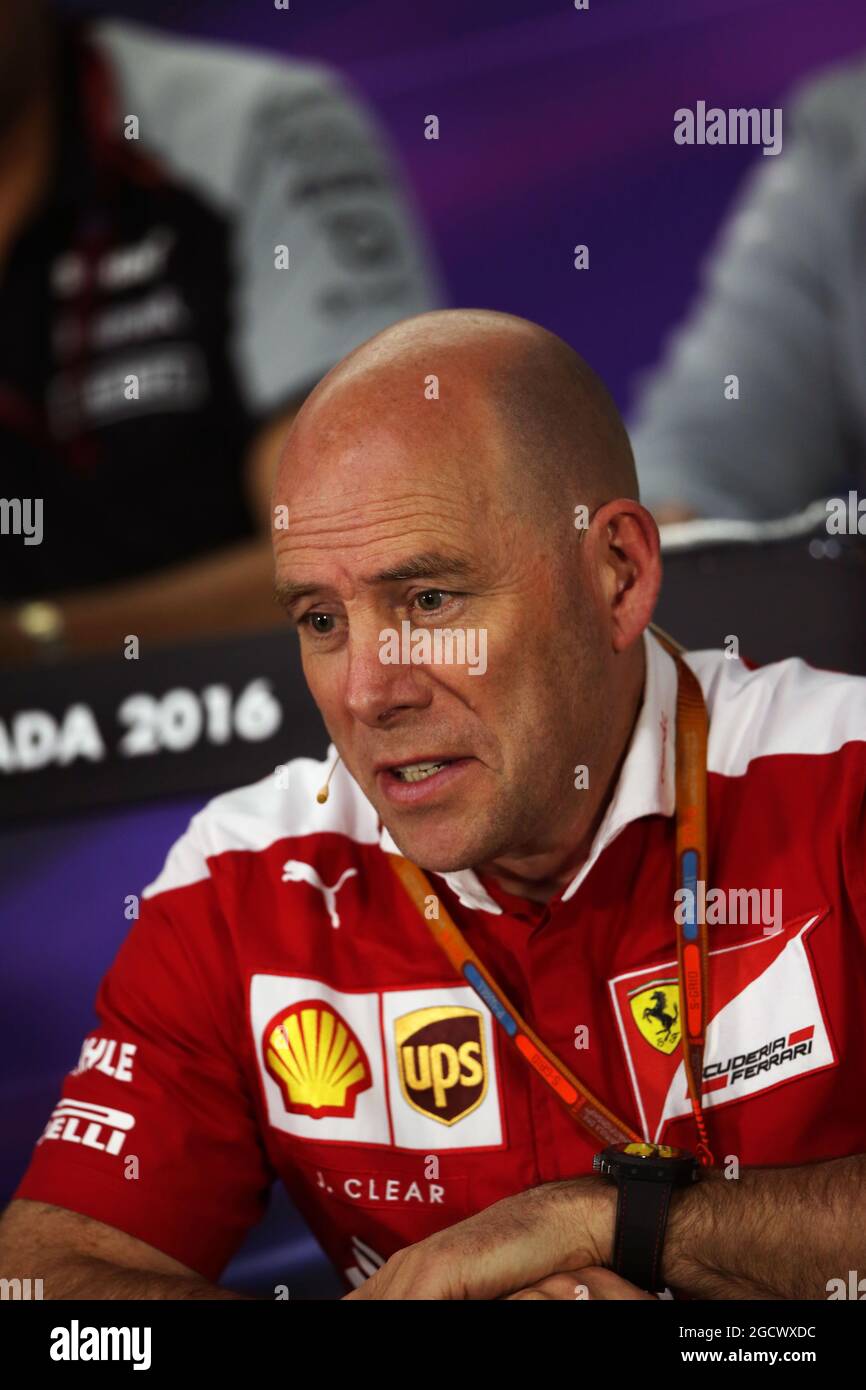 Ferrari engineering director hi-res stock photography and images - Alamy