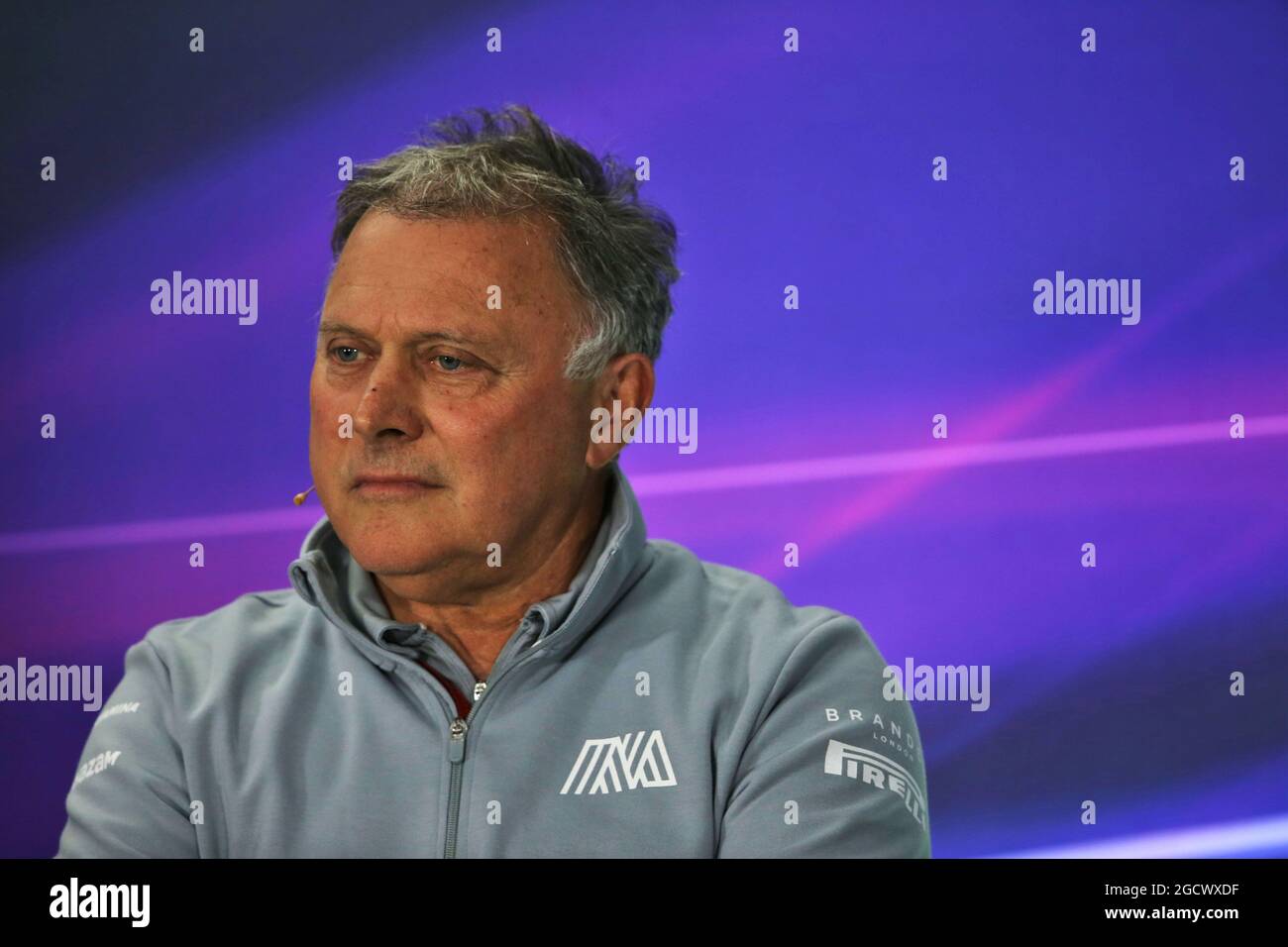 Dave Ryan (NZL) Manor Racing Racing Director in the FIA Press ...