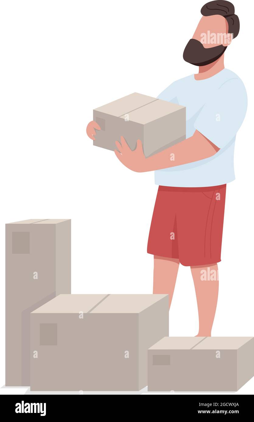 Online inspection package check Stock Vector Images - Alamy