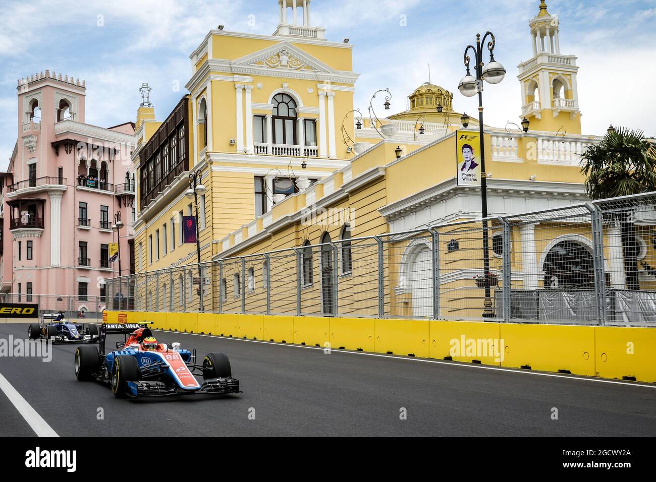 Rio Haryanto (IDN) Manor Racing MRT05. European Grand Prix, Friday 17th ...