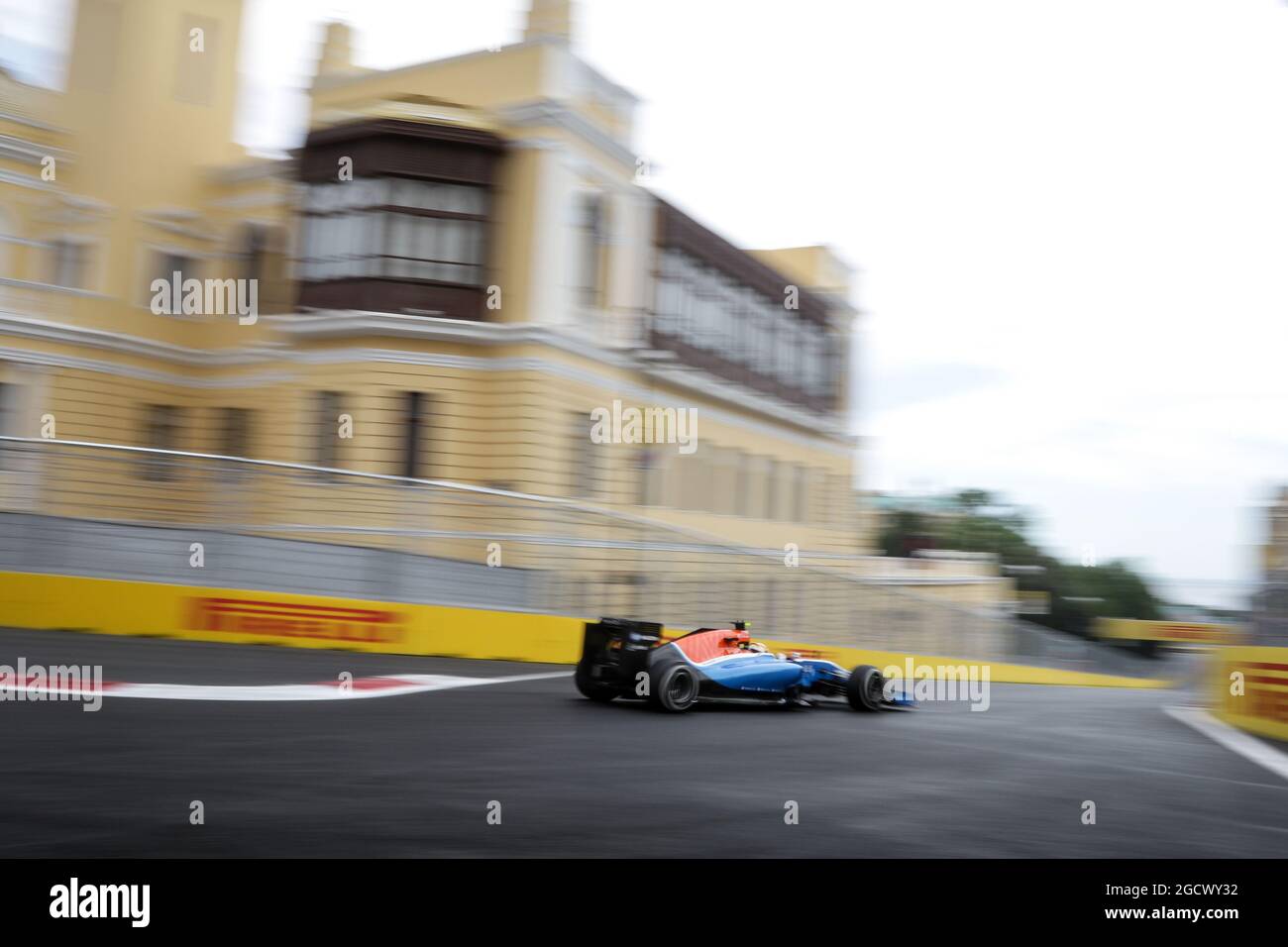 Rio Haryanto (IDN) Manor Racing MRT05. European Grand Prix, Friday 17th ...