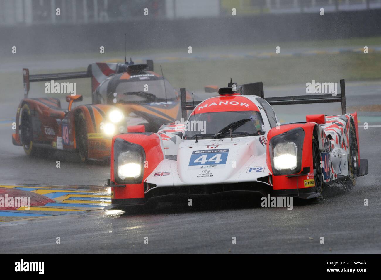 Tor Graves (GBR) / Matthew Rao (GBR) / Roberto Merhi (ESP) #44 Manor ...