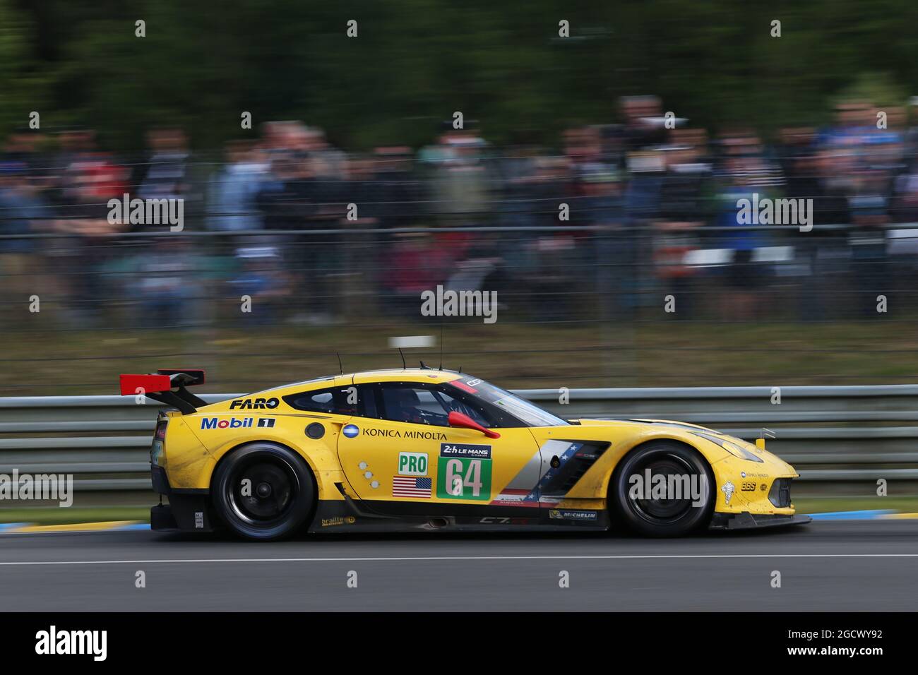 Oliver Gavin (GBR) / Tommy Milner (USA) / Jordan Taylor (USA) #64 ...