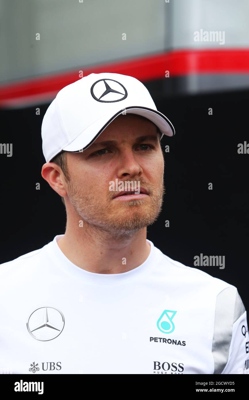 Mercedes amg f1 hi-res stock photography and images - Alamy