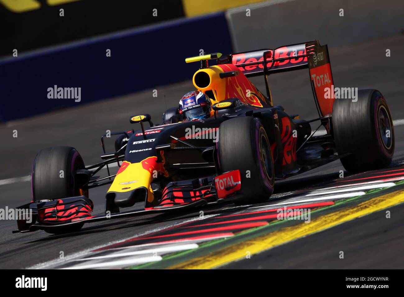 Max Verstappen (NLD) Red Bull Racing RB12. Austrian Grand Prix ...