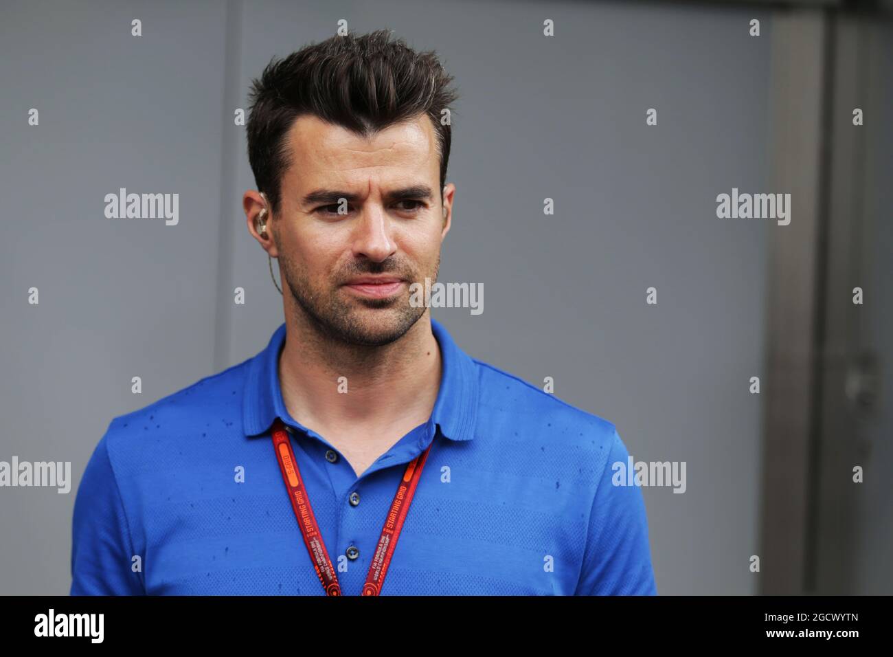 Steve jones f1 presenter hi-res stock photography and images - Alamy