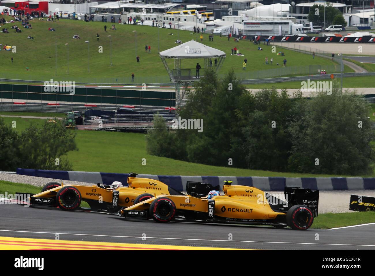 Renault sport f1 team rs16 team mate jolyon palmer hi-res stock ...