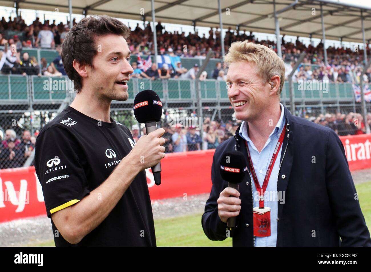 Sky sports f1 presenter jolyon palmer hi-res stock photography and ...