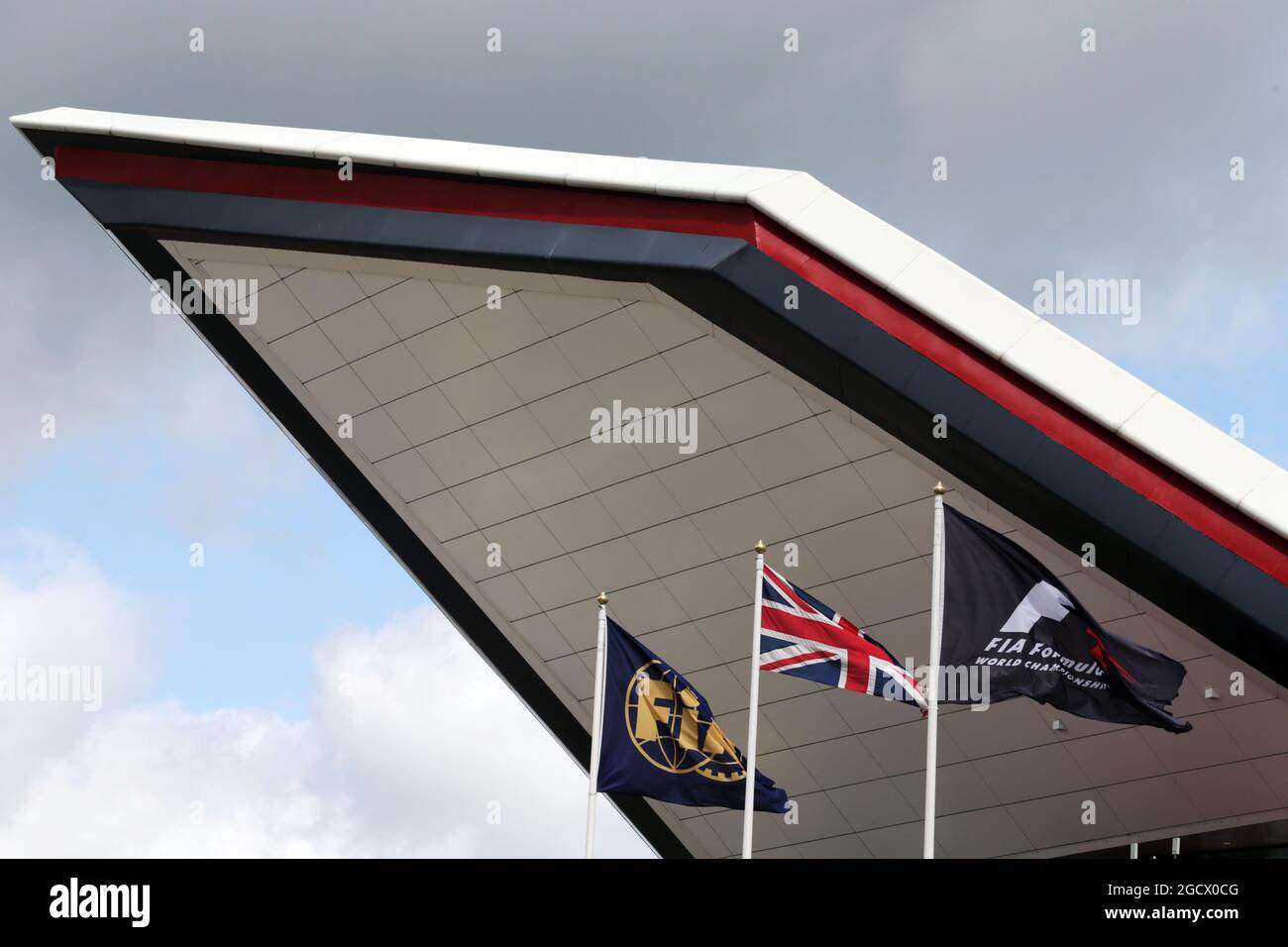 Silverstone wing building hi-res stock photography and images - Alamy