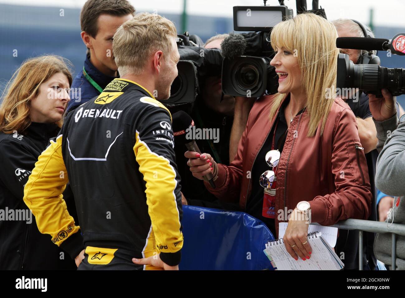 Renault sport f1 team rachel brookes hi-res stock photography and ...
