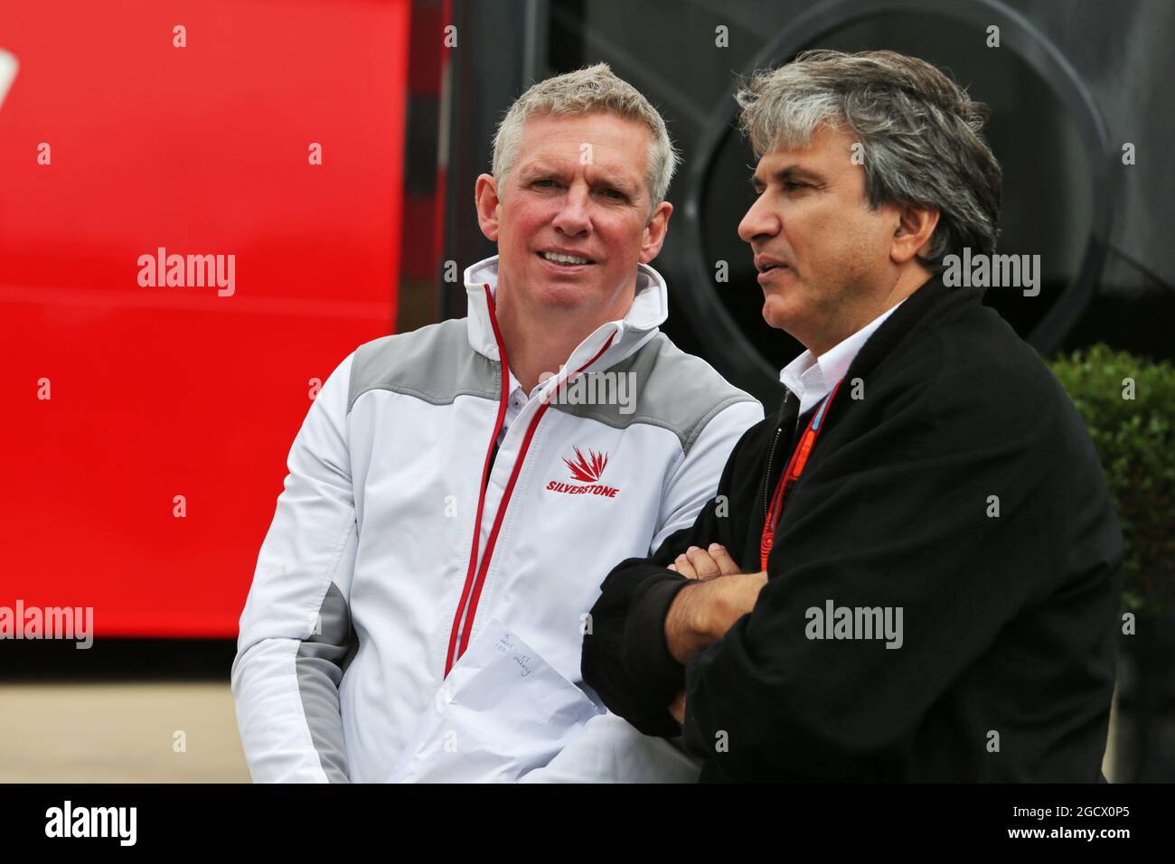 Silverstone managing director pasquale lattuneddu hi-res stock ...