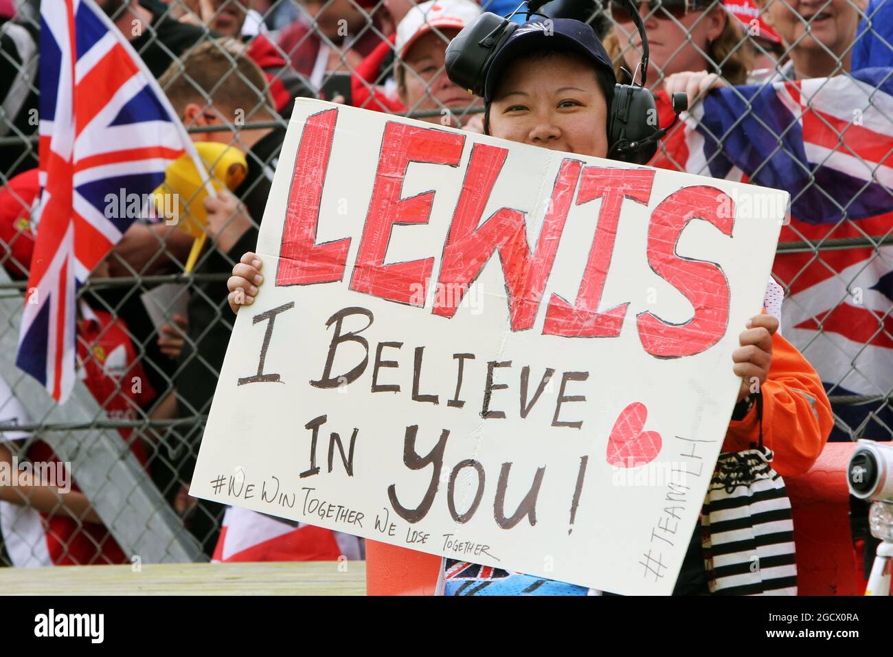 Mercedes amg f1 a banner hi-res stock photography and images - Alamy