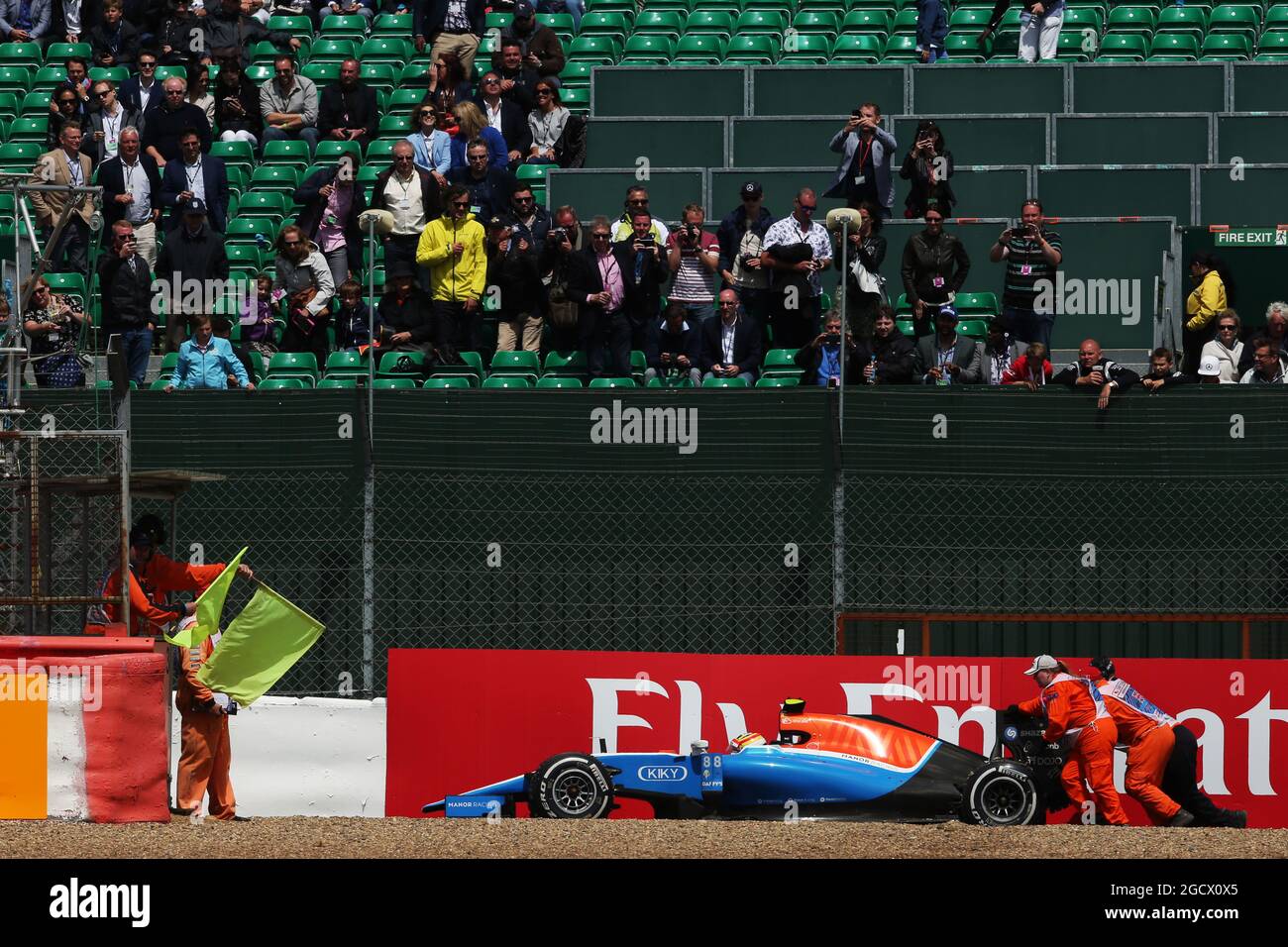 Formula One Motor Racing British Grand Prix Race Silverstone High ...