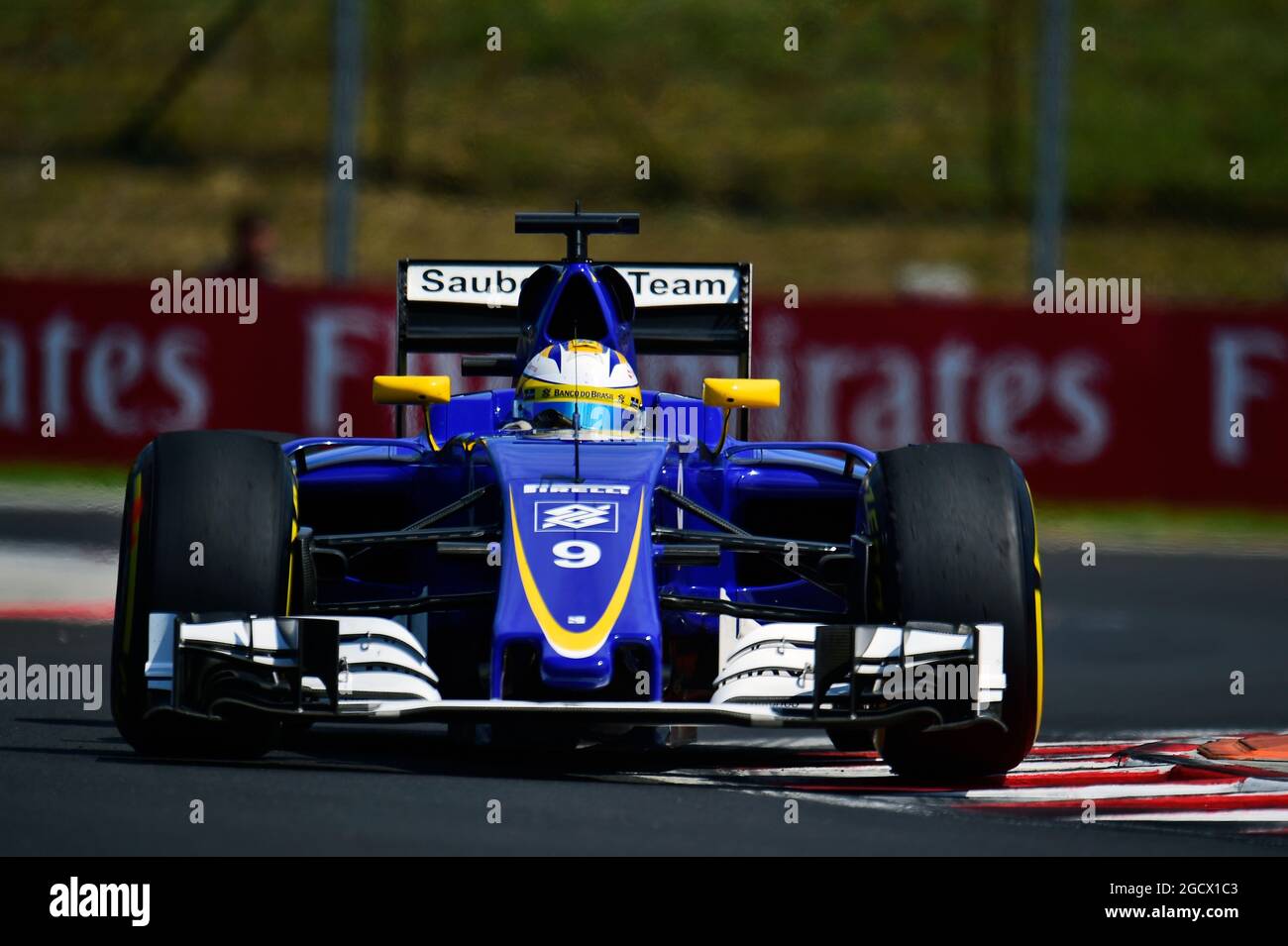Marcus Ericsson (SWE) Sauber C35. Hungarian Grand Prix, Friday 22nd ...
