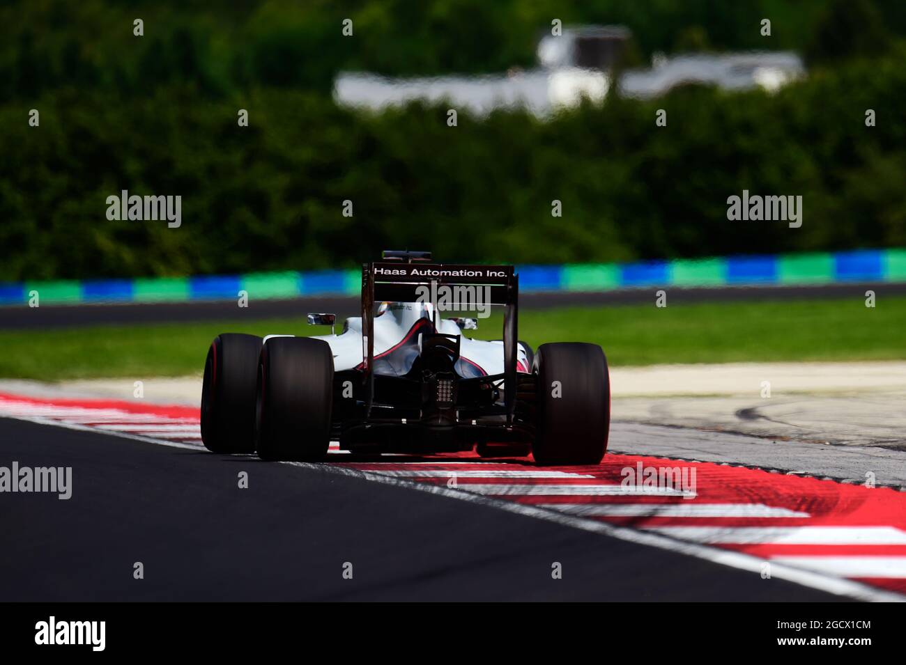 Charles Leclerc (MON) Haas VF-16 Test Driver. Hungarian Grand Prix ...