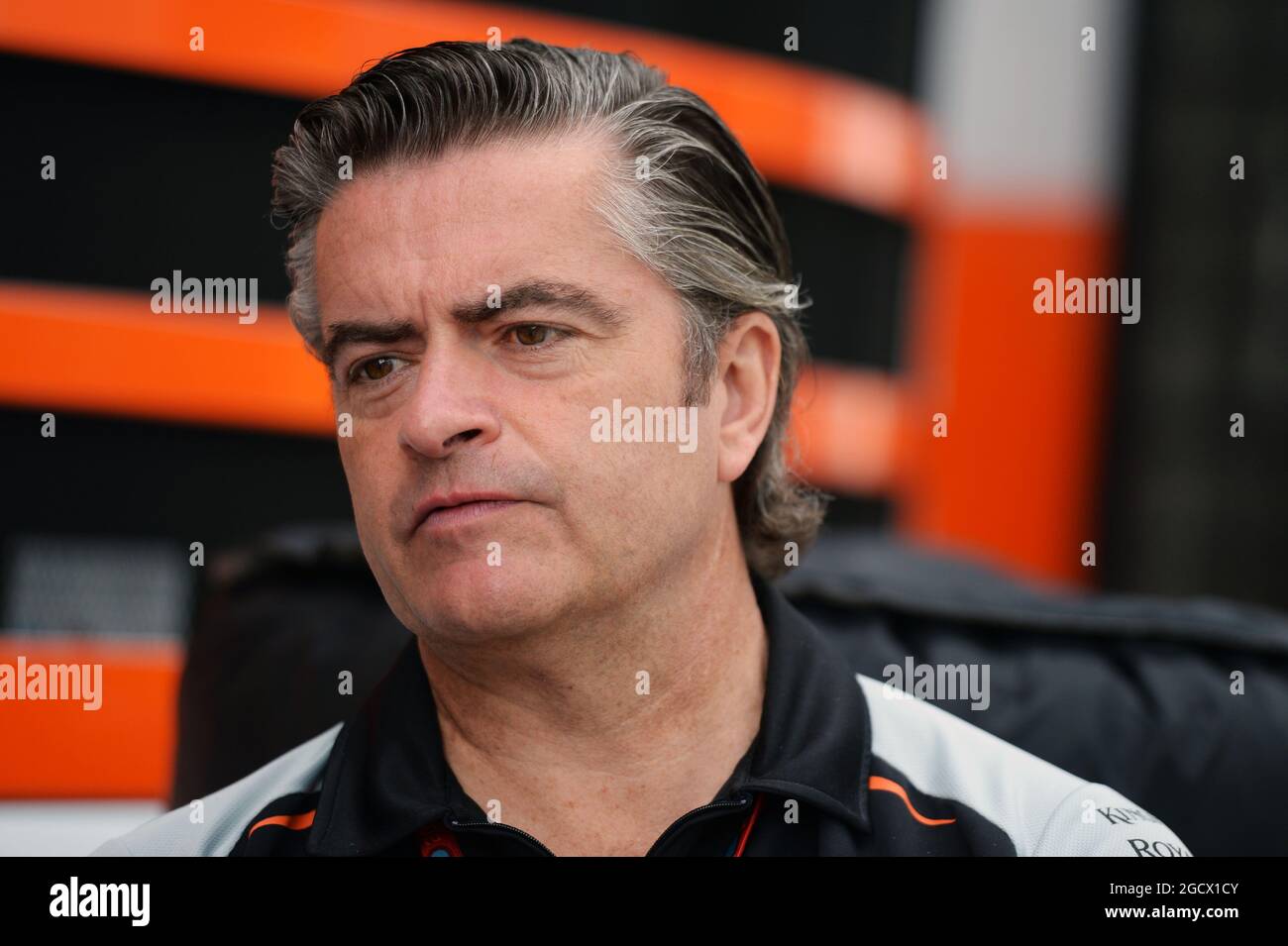 Andy Stevenson (GBR) Sahara Force India F1 Team Manager. Hungarian ...