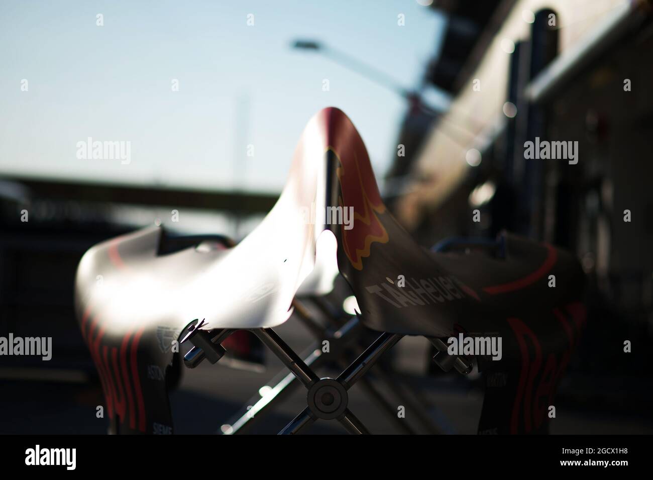 Red bull racing rb12 engine cover hi-res stock photography and images ...