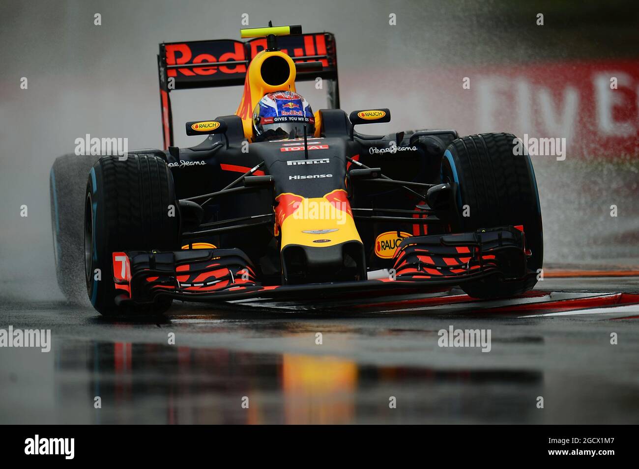 Red bull racing rb12 max verstappen hi-res stock photography and images ...
