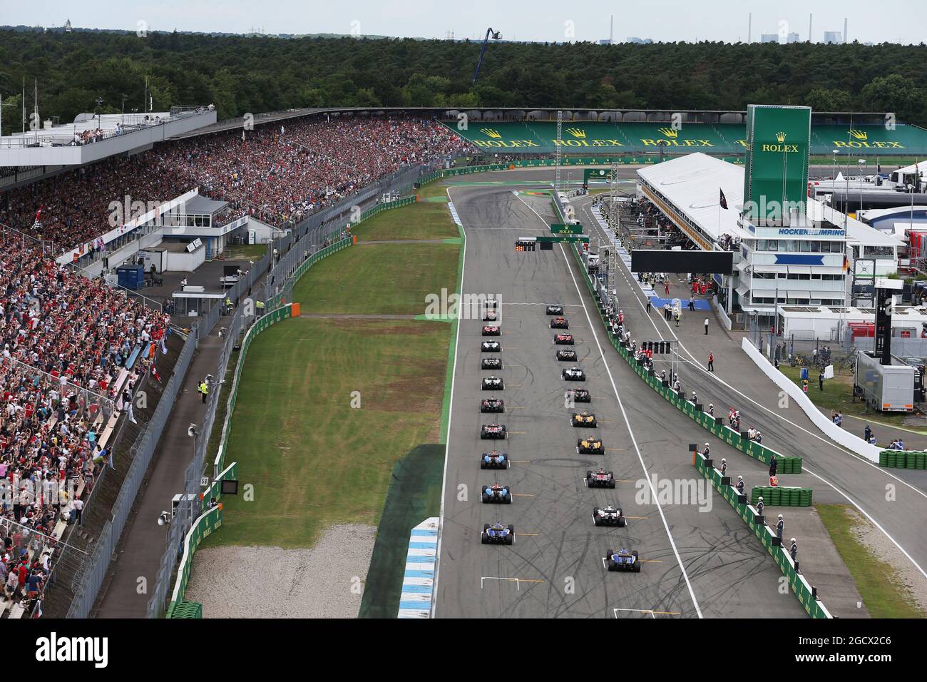 Motorsport Race Track Hockenheimring High Resolution Stock Photography ...