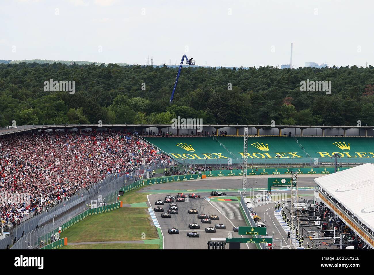 Hockenheim grand prix start hi-res stock photography and images - Alamy