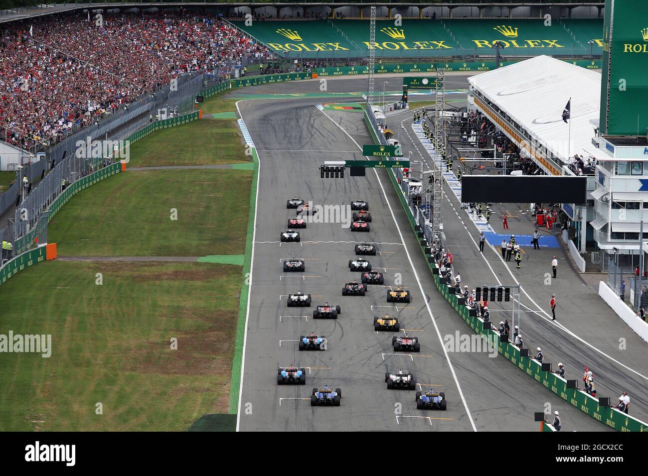 Hockenheim grand prix start hi-res stock photography and images - Alamy