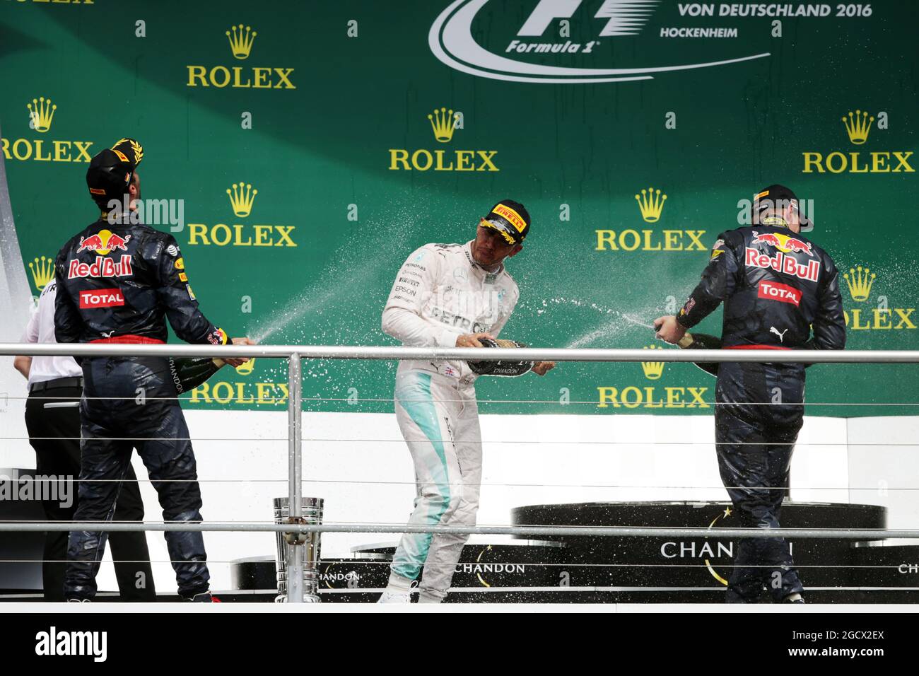 Mercedes amg f1 race winner max verstappen hi-res stock photography and ...