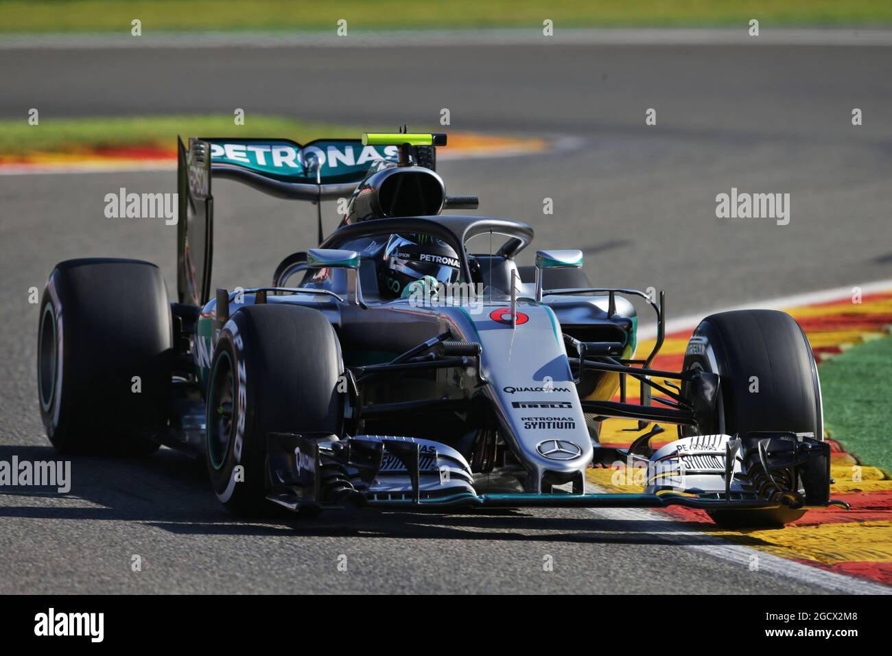 Mercedes formula one cockpit hi-res stock photography and images - Alamy