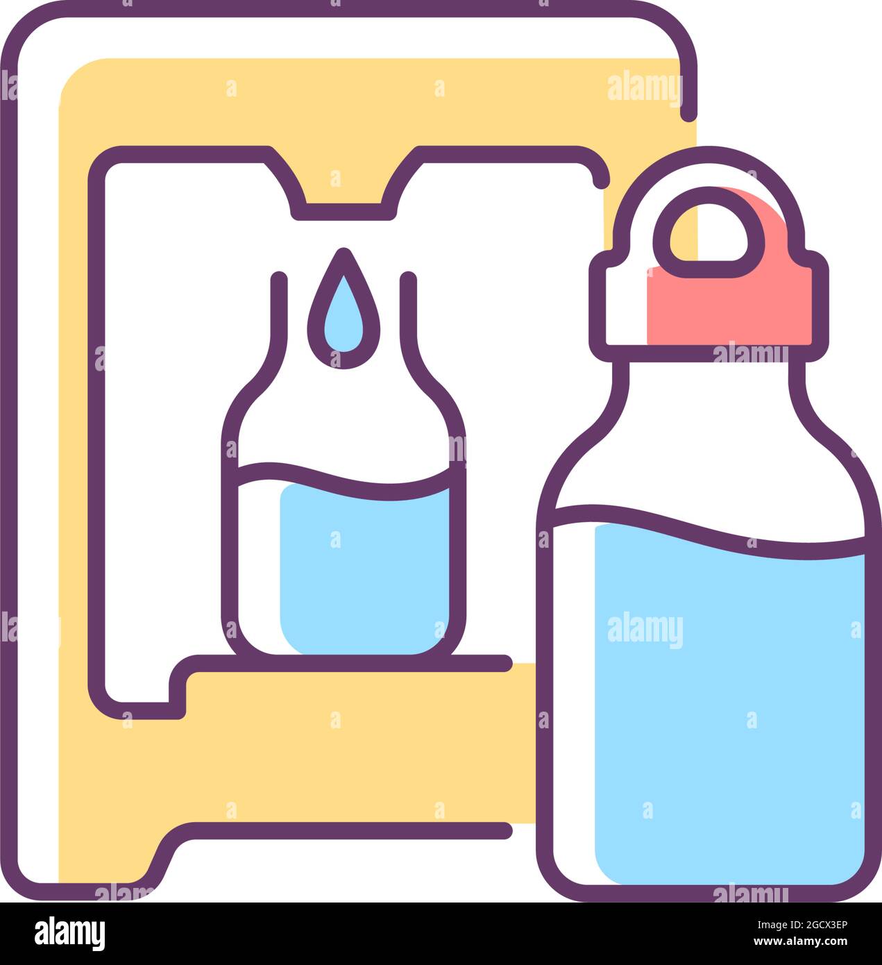 Bottle refill station color hi-res stock photography and images - Alamy