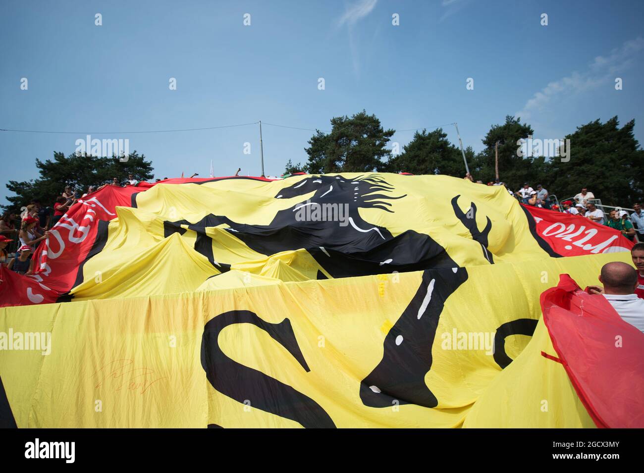 Ferrari banner hi-res stock photography and images - Alamy