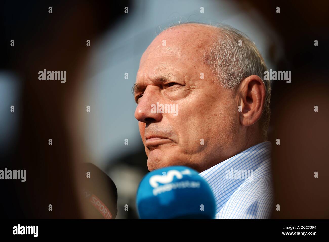 Mclaren executive chairman media hi-res stock photography and images ...