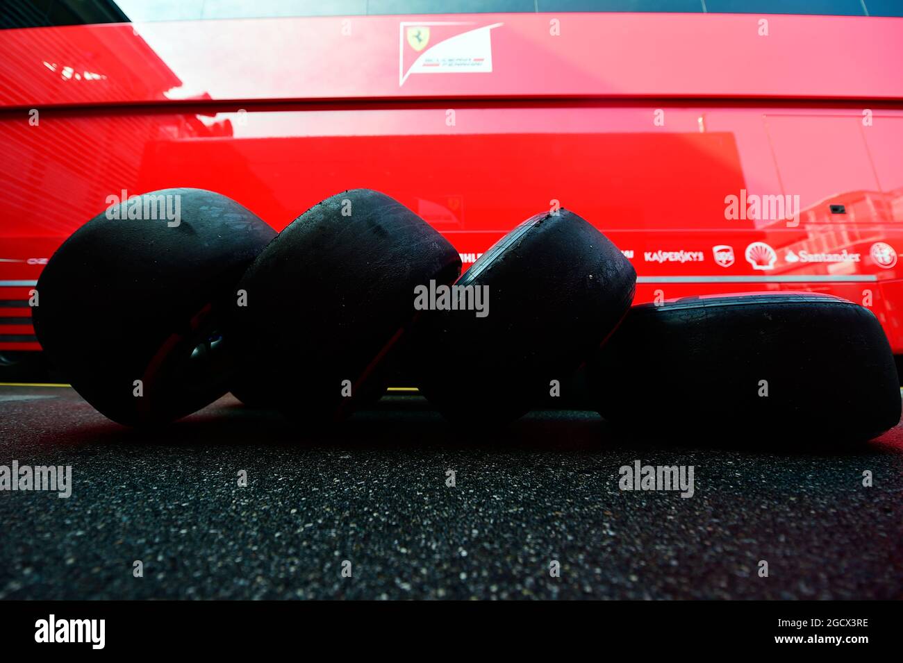 Pirelli tyres used by ferrari team hi-res stock photography and images ...