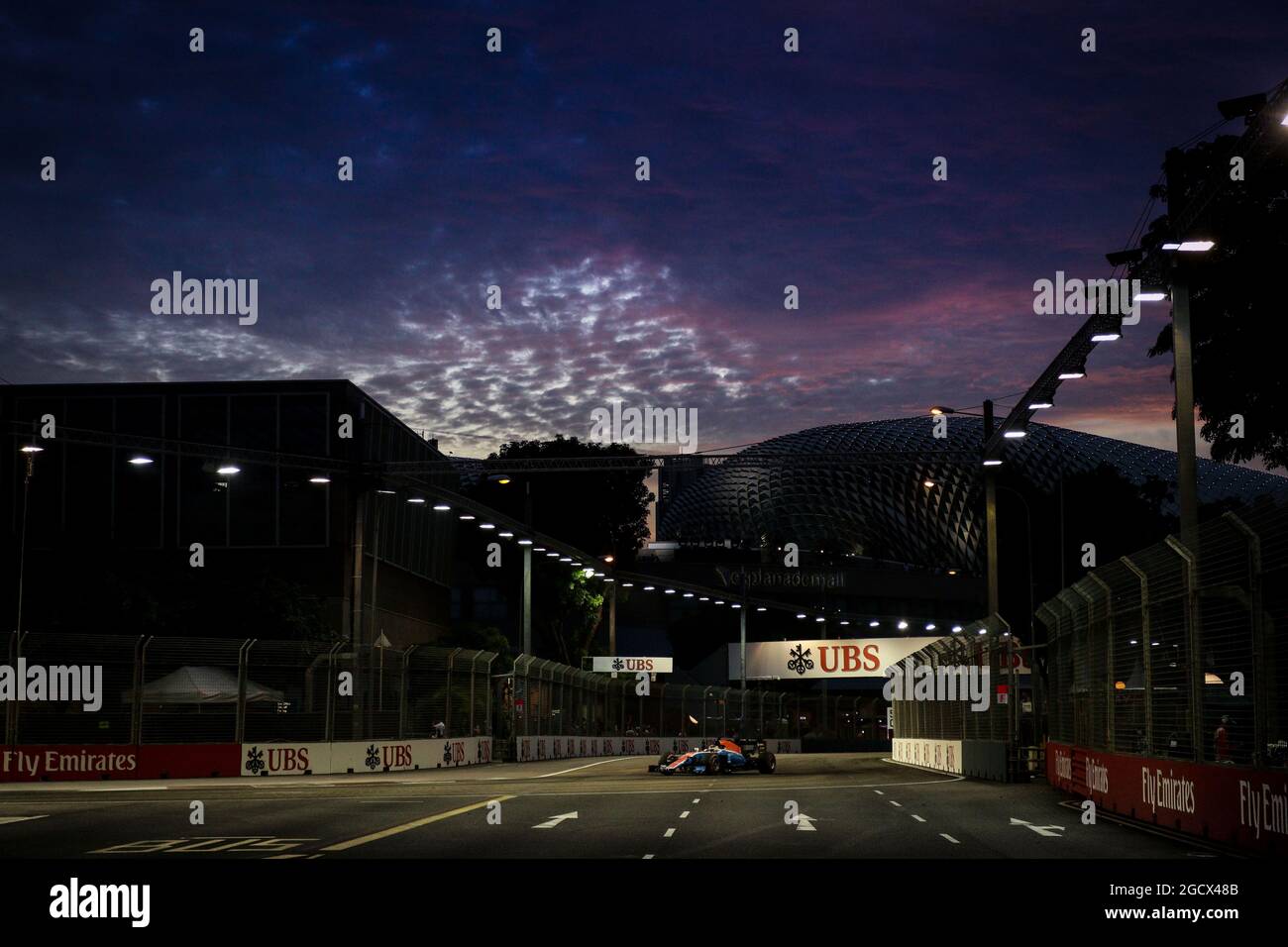 Pascal Wehrlein (GER) Manor Racing MRT05. Singapore Grand Prix, Friday ...