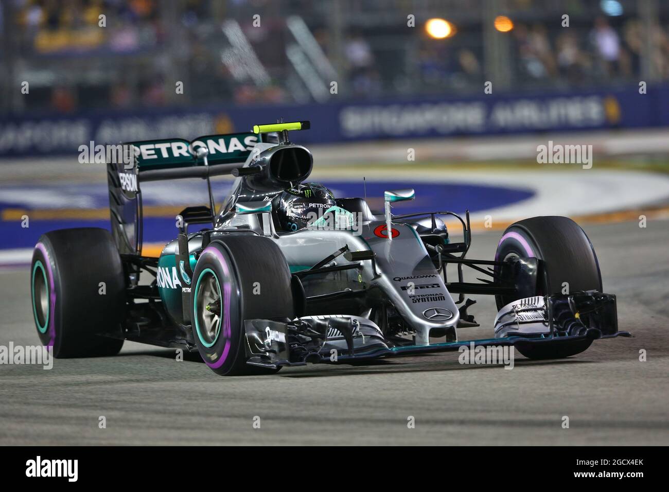 2016 singapore gp nico rosberg hi-res stock photography and images - Alamy