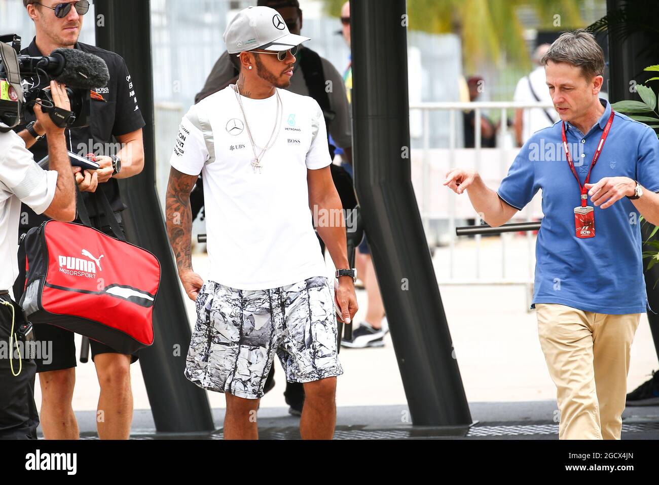 Mercedes amg f1 ben edwards hi-res stock photography and images - Alamy