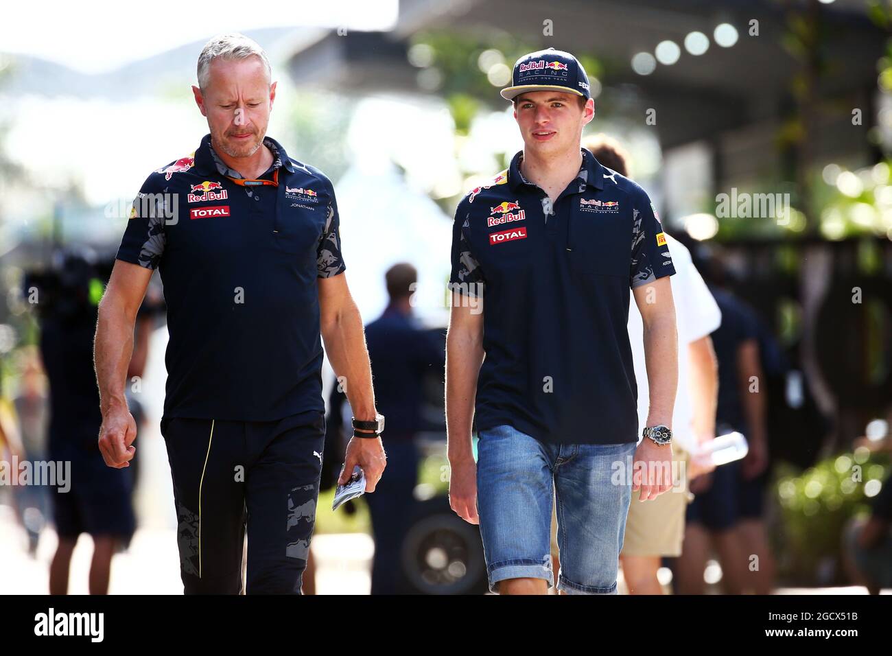 Red bull racing jonathan wheatley hi-res stock photography and images ...