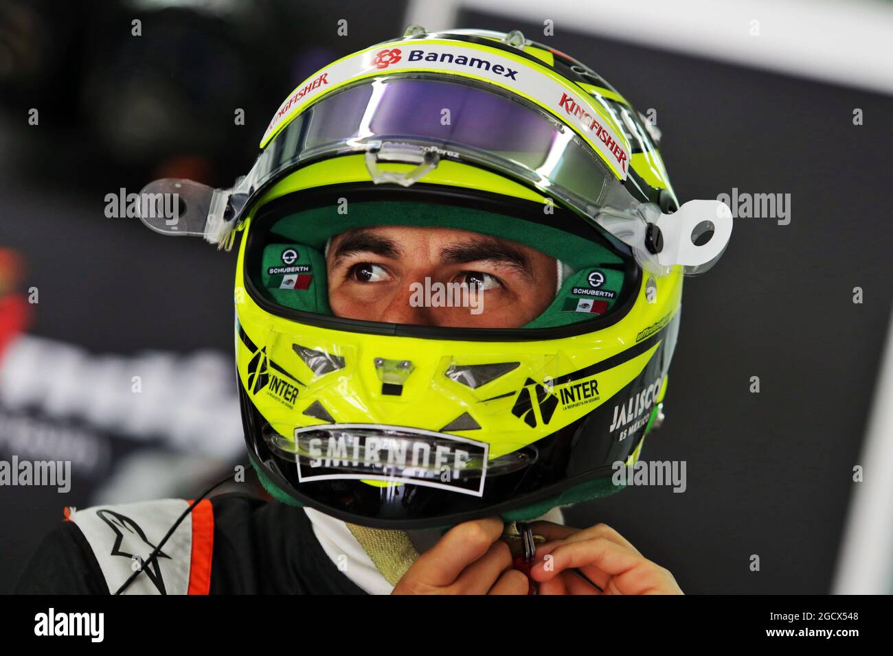 Sergio Perez (MEX) Sahara Force India F1. Malaysian Grand Prix ...
