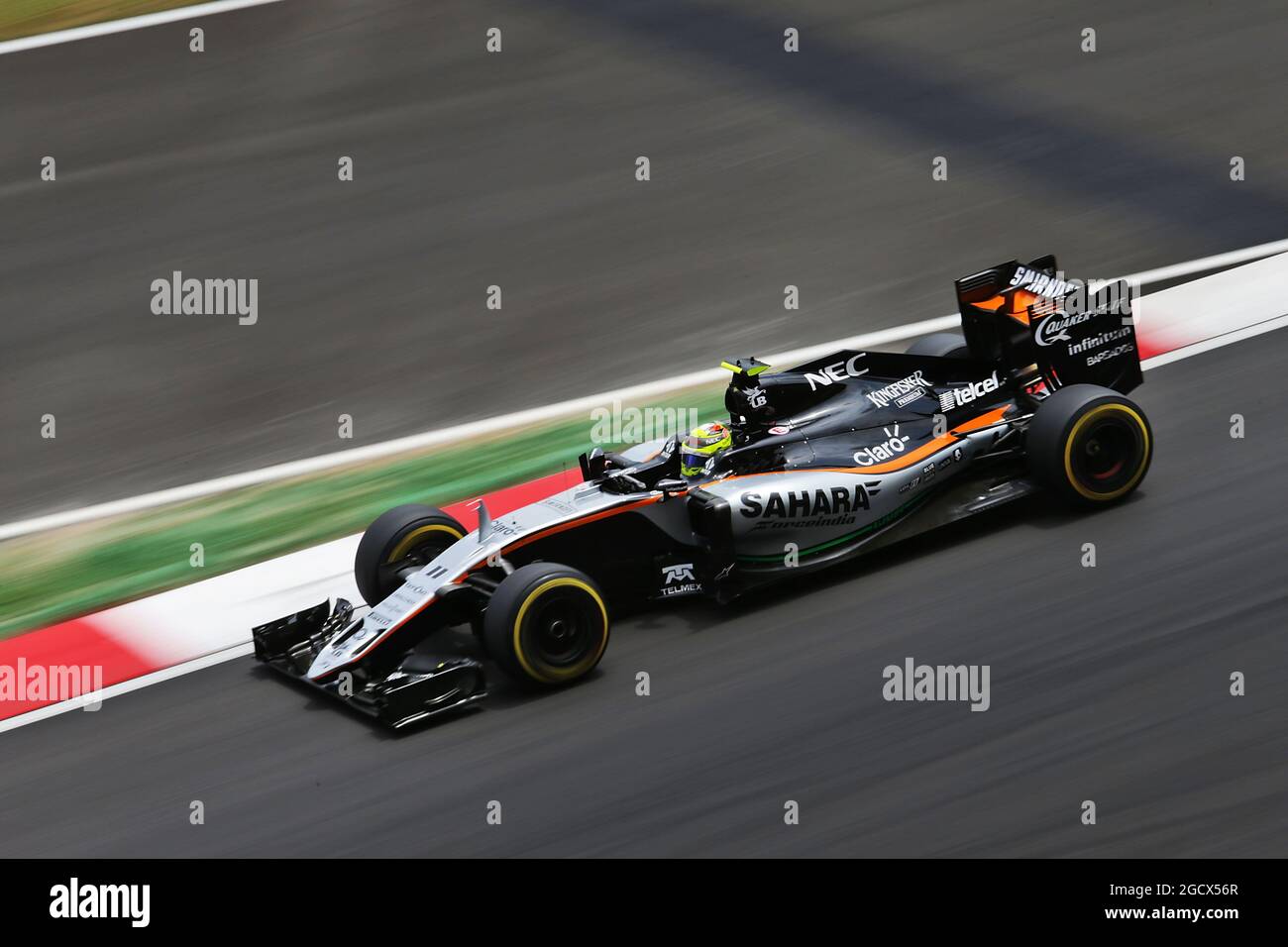 Sergio Perez (MEX) Sahara Force India F1 VJM09. Malaysian Grand Prix ...