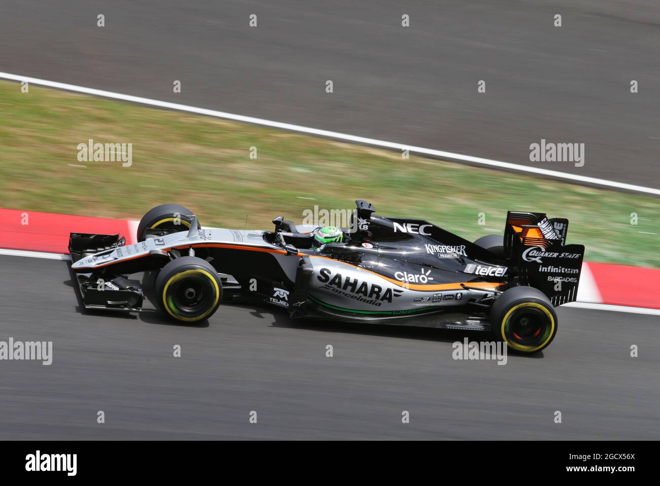 Nico Hulkenberg (GER) Sahara Force India F1 VJM09. Malaysian Grand Prix ...