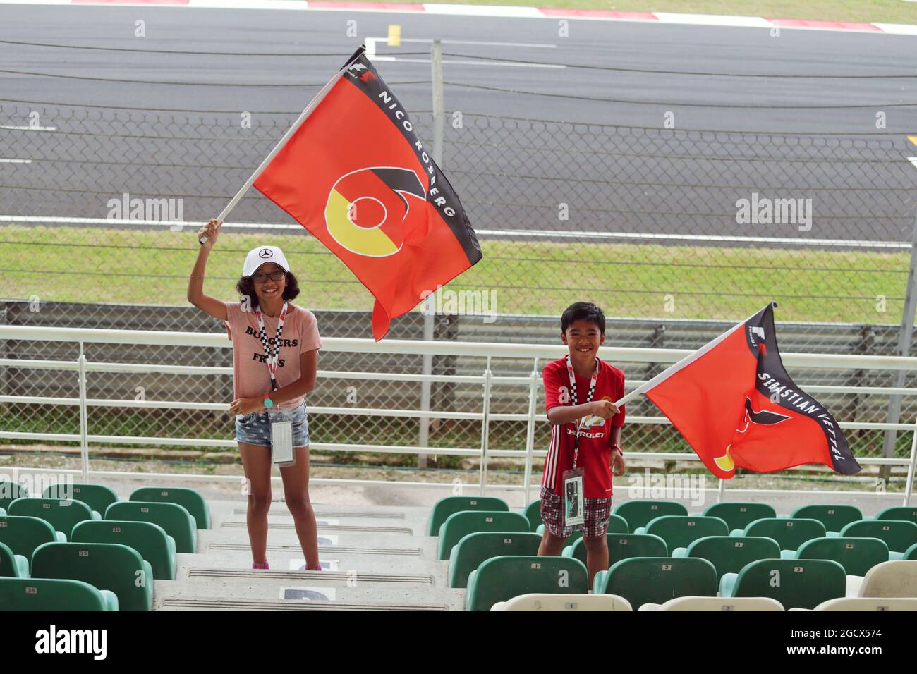 Mercedes amg f1 a young fan hi-res stock photography and images - Alamy
