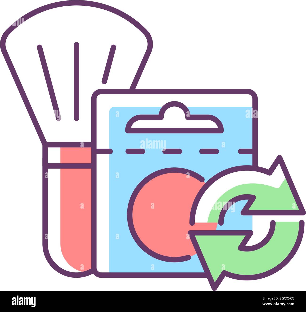 Refill package Stock Vector Images - Alamy