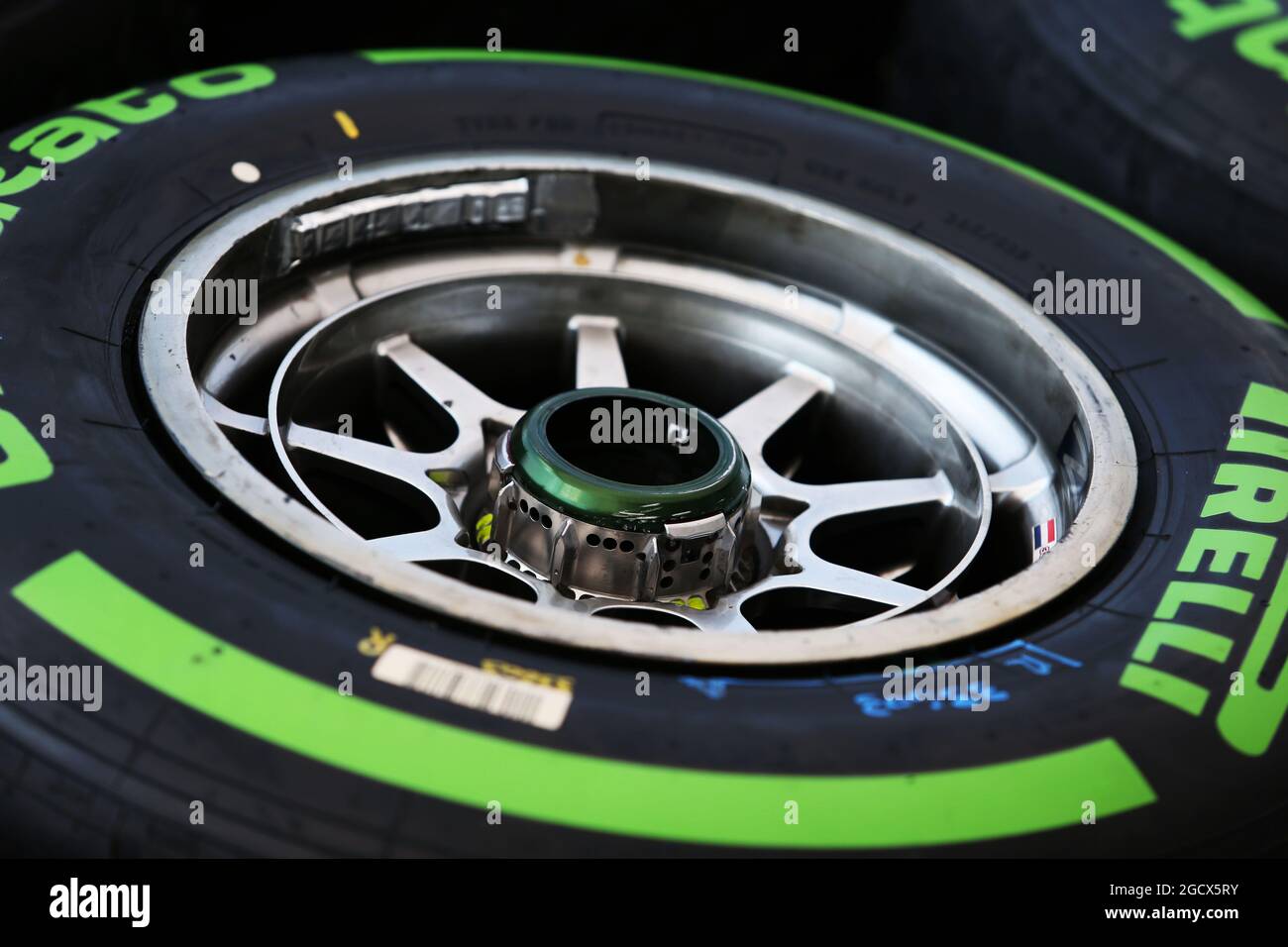 Tyre for motorsport hi-res stock photography and images - Alamy