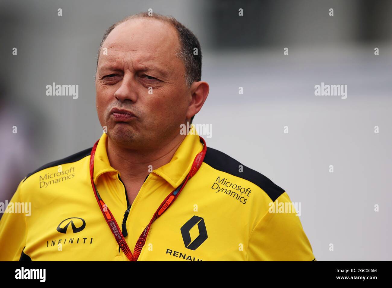 Renault sport f1 team racing director hi-res stock photography and ...