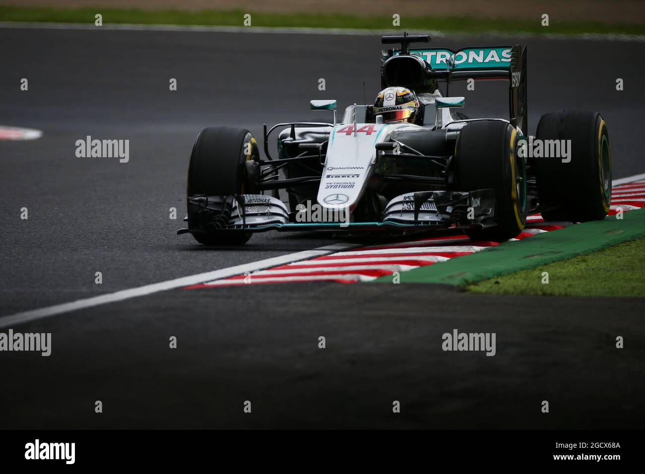 Mercedes amg f1 w07 of lewis hamilton hi-res stock photography and ...