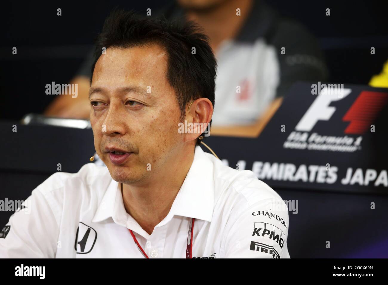 The fia press conference yusuke hasegawa hi-res stock photography and images - Alamy