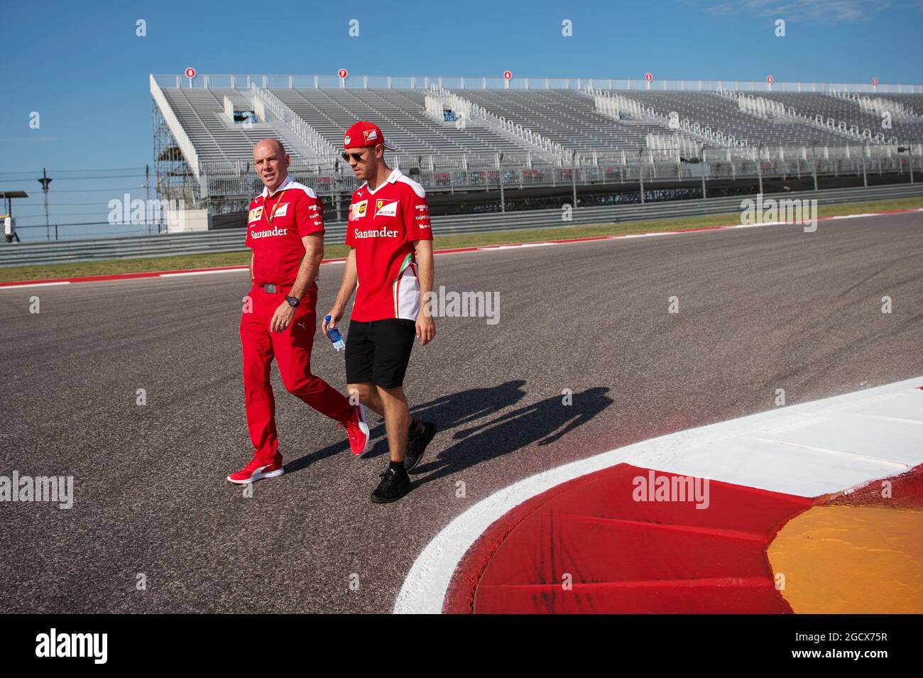 Ferrari walks circuit jock clear hi-res stock photography and images - Alamy