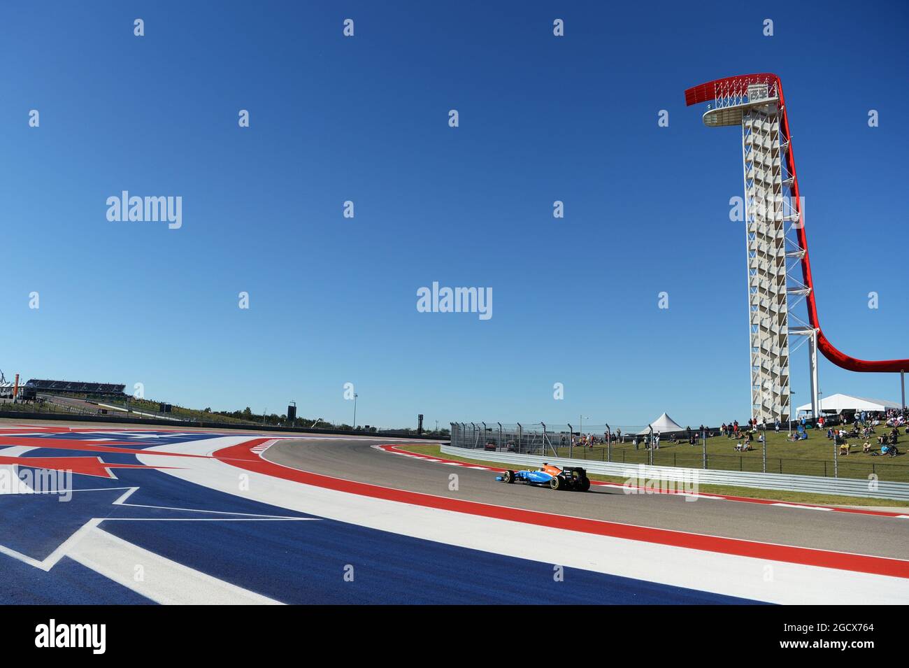 Manor racing development driver hi-res stock photography and images - Alamy