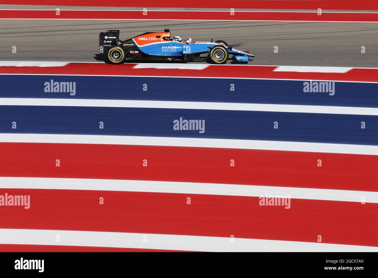 Manor racing development driver hi-res stock photography and images - Alamy